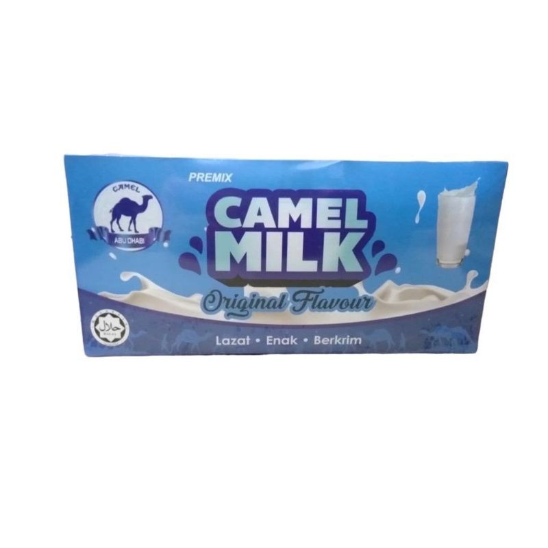 susu unta asli abu dhabi original flavour | Shopee Malaysia