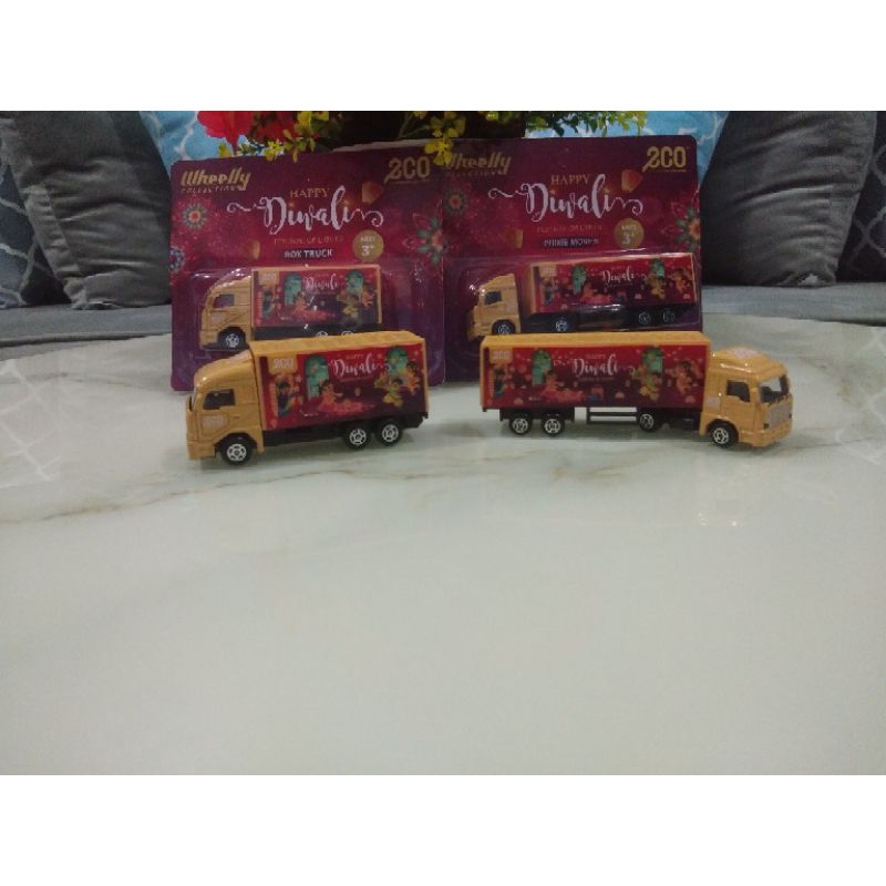 WHEELLY COLLECTION LORI ECO / LORRY ECO SHOP DIWALI 2022 BOX TRUCK ...