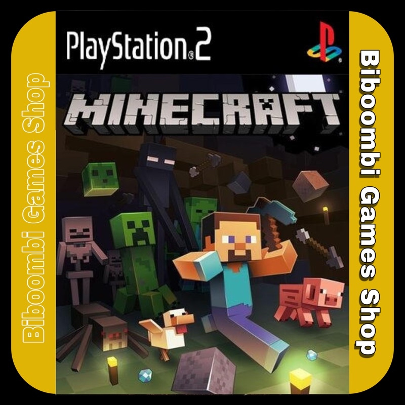 PS2 Minecraft / PS2CRAFT ( DVD Games ) | Shopee Malaysia