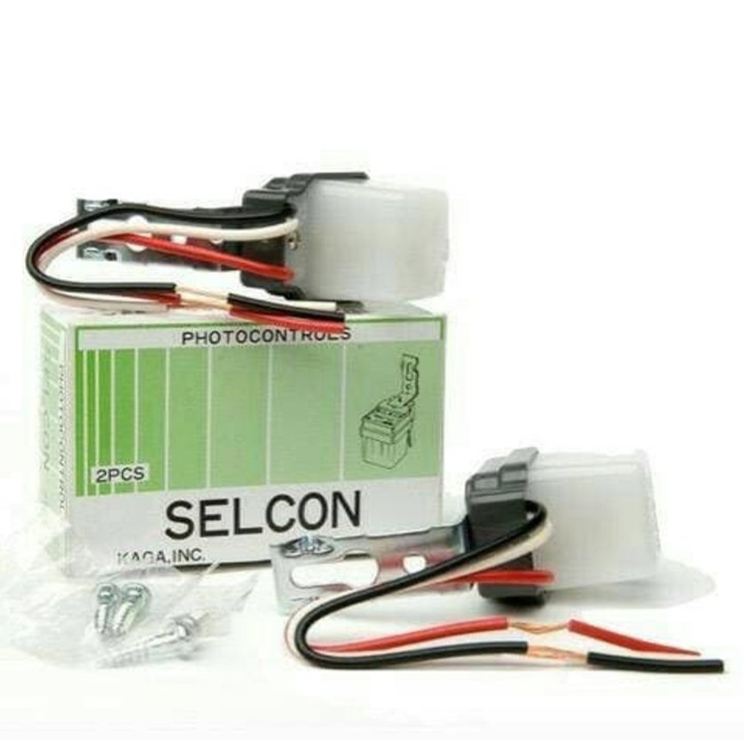 Selcon Photocell 3A / 6A / 10A Daylight Switch AC240V | Shopee Malaysia