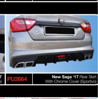 Proton saga vvt 2016 2017 2018 oem sportivo drive 68 d68 drive68 r3 ...