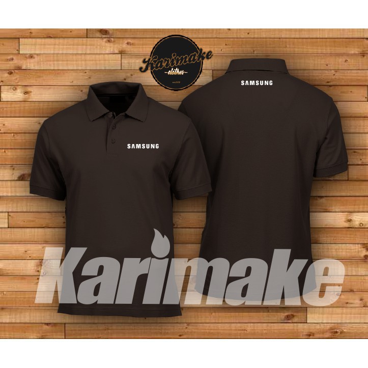 kapake concept Poloshirt Polo T-shirt Samsung Small Logo T-shirt Gadget ...