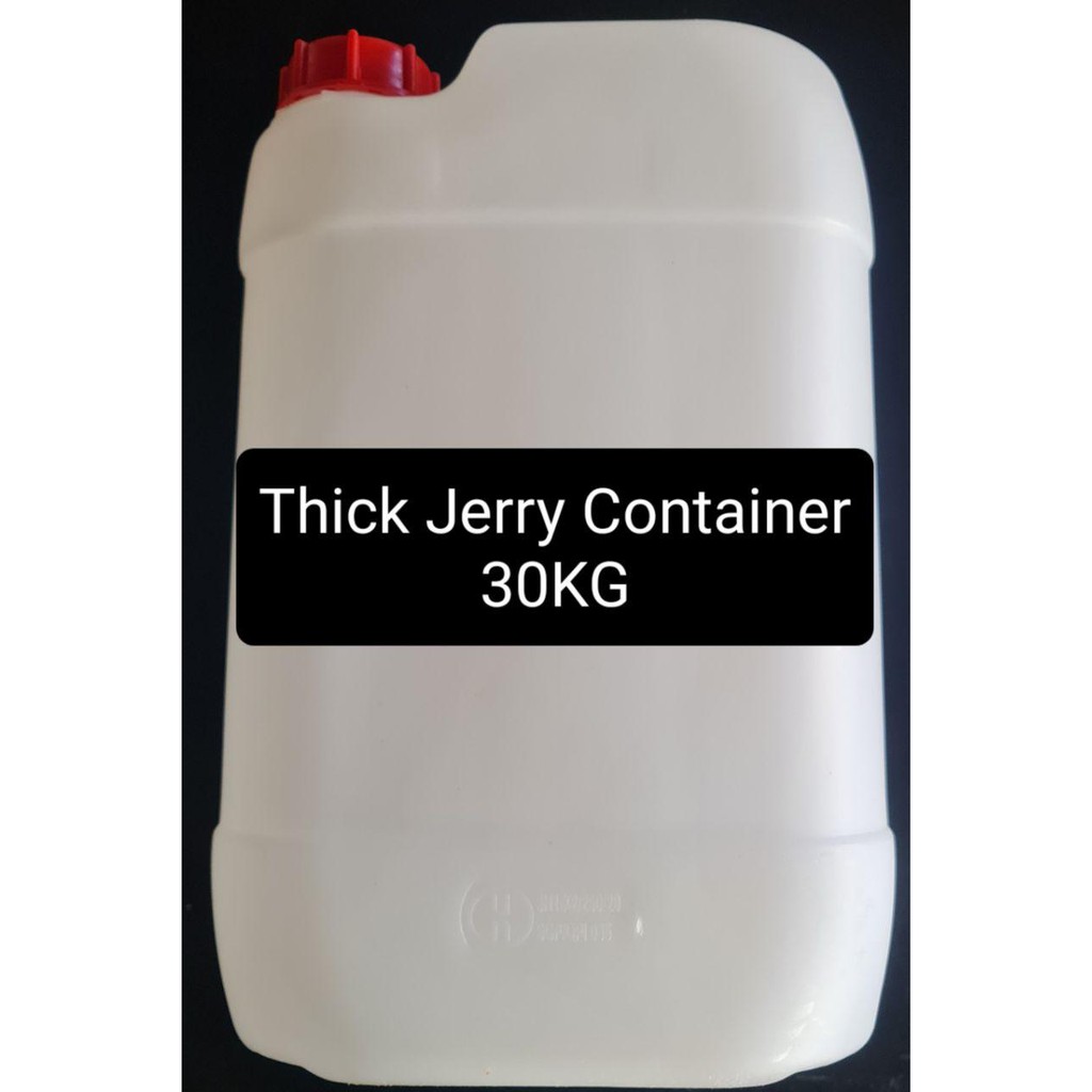 Jerry Container / Jerry Can 30KG (Maximum 4 Units Per Order) | Shopee ...