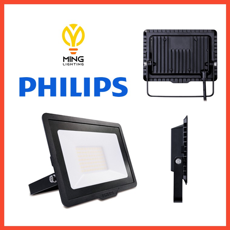 Philips LED Flood Light Essential Smart Bright G3 BVP150 10w 20w 30w 50w 70w Spotlight ...