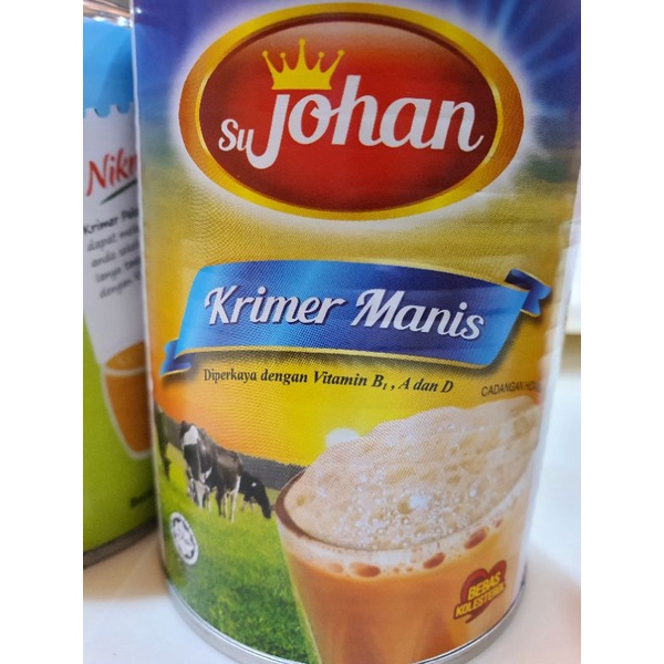 Sujohan Krimer Manis Susu Pekat Sweetened Creamer 500g | Shopee Malaysia