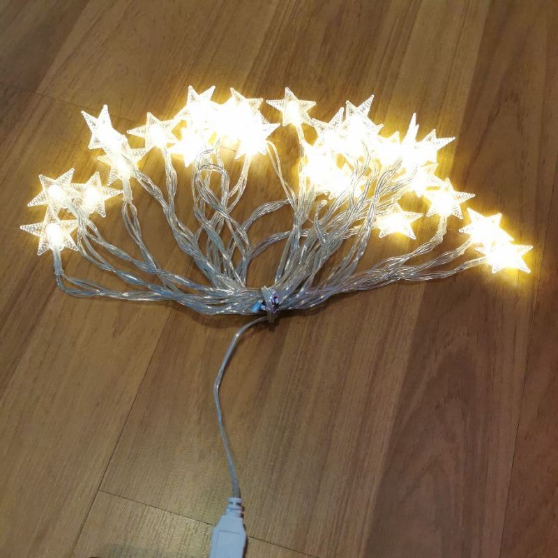 USB Star-Shaped LED Light | Shopee Malaysia