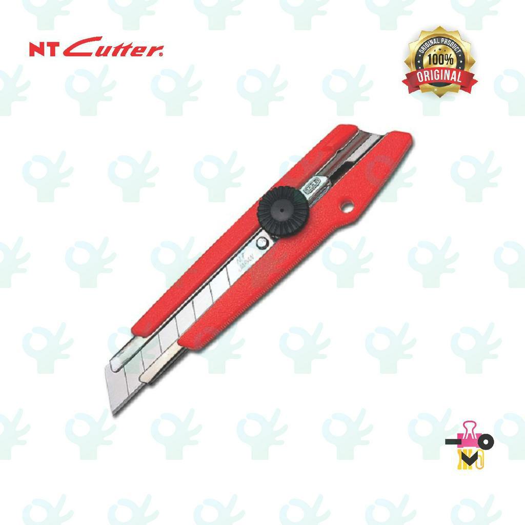 NT Cutter Basic L Cutter Red 75MM X 215MM X 27MM (L-500P) | Shopee Malaysia