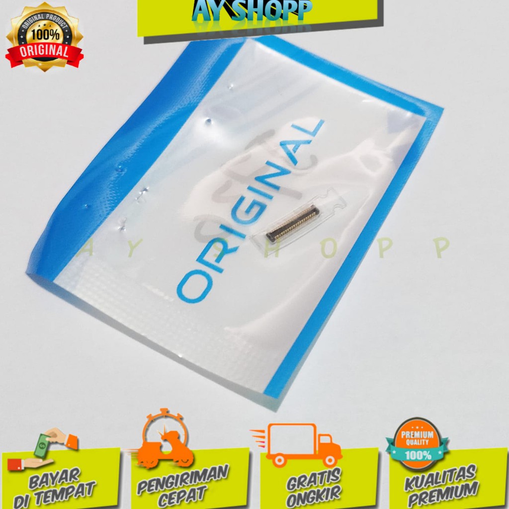 Oppo A3S Original 100% - Lcd Connector Lcd Socket Lcd Oppo A3S 40 Pin ...