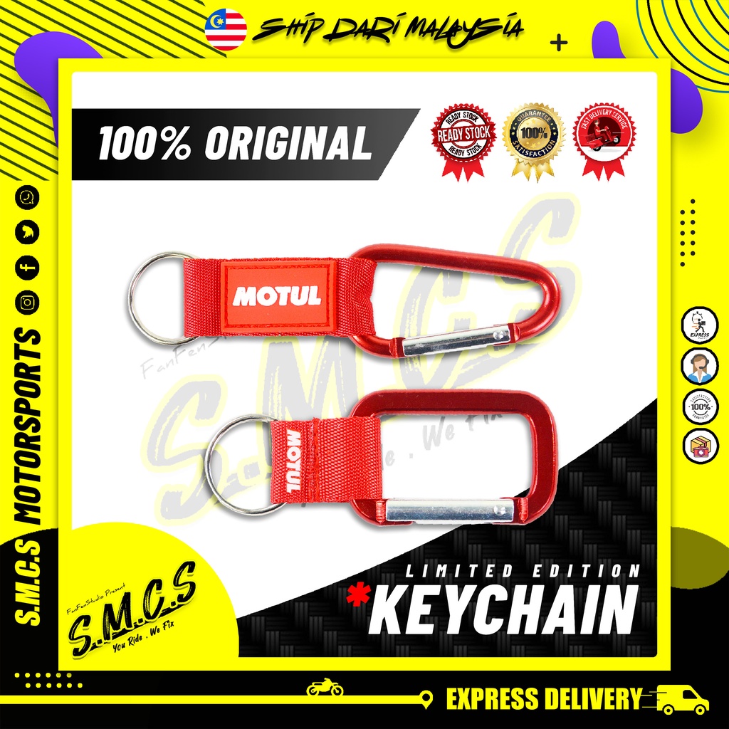 MOTUL KEYCHAIN LIMITED EDITION MOTUL 4T KEYCHAIN MOTORCYCLE COLLECTION ...
