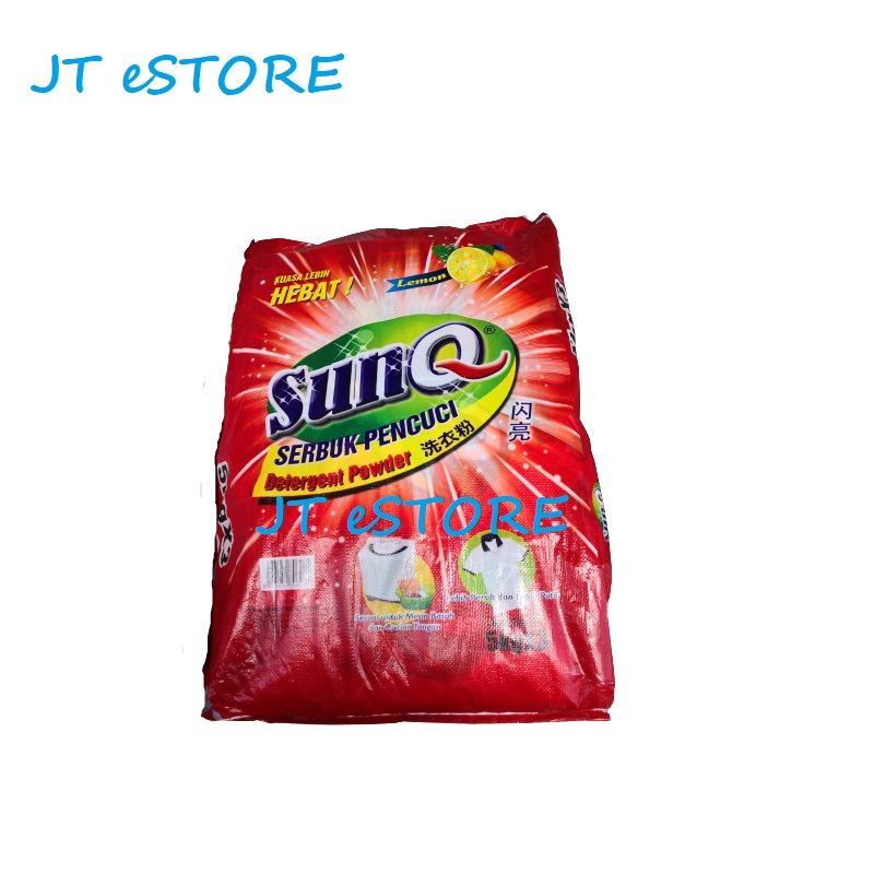 [JT eSTORE] 5kg Detergent Powder / Serbuk Pencuci / Multipurpose ...