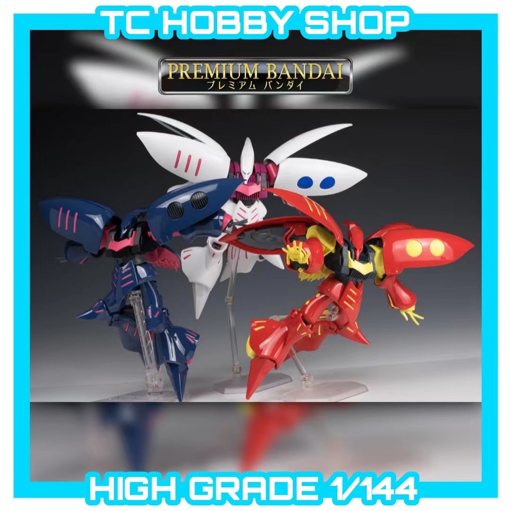 (Ready Stock) Premium Bandai HGUC HG 1/144 PLE TWO’S QUBELEY & ELPEO ...