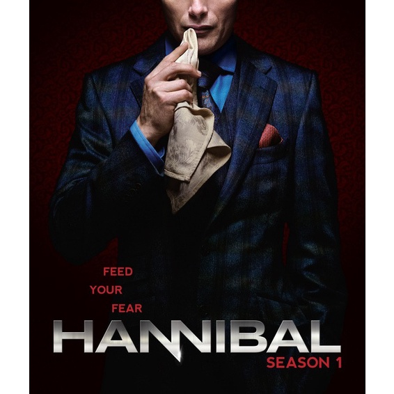 Tv Series Blu ray English Hannibal Season 1 ( 4 Disc ) | Shopee Malaysia