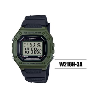 *100% Authentic* Casio W218H W218(W-218H / W-218HC / W-218HD) Series ...