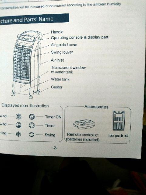 SHARP AIR COOLER PJA36TVB PJA36TVW | Shopee Malaysia