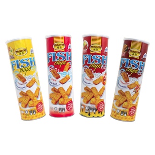 WANFA MY FISH CHIPS (150G) | Shopee Malaysia