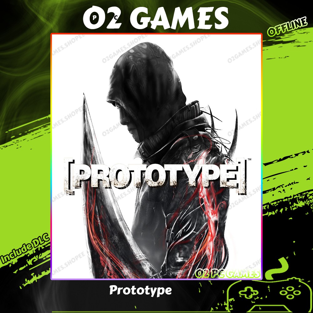 Prototype [LATEST DLC] [PC DIGITAL DOWNLOAD] [OFFLINE] | Shopee Malaysia
