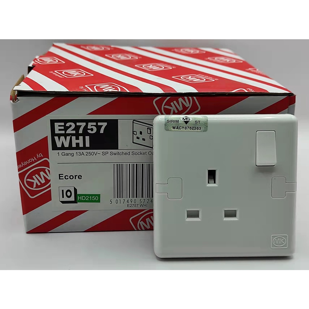 E2757 MK 13A Switch Socket Outlet | Shopee Malaysia