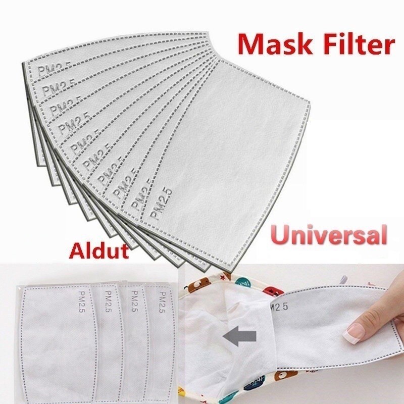 1pc Mask Filter for face Mask pocket insert | Shopee Malaysia
