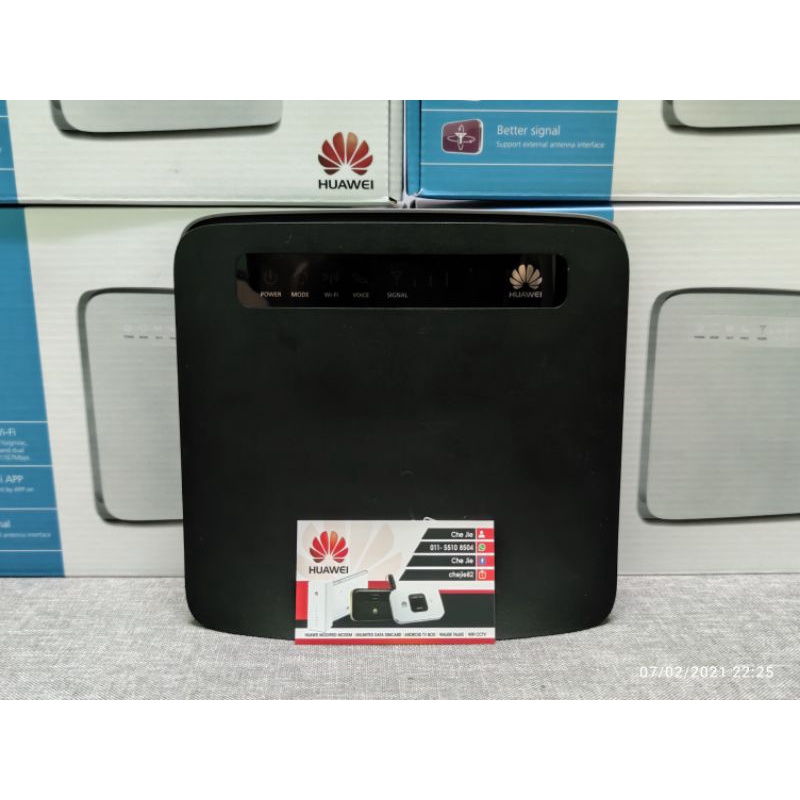 Huawei E5186s-22a MOD Bypass 4G+ Wifi Modem CAT6 | Shopee Malaysia