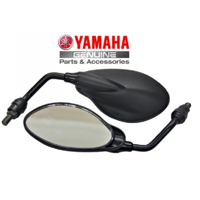 YAMAHA Y125 SIDE MIRROR SET (100% ORIGINAL hong leong yamaha) | Shopee ...