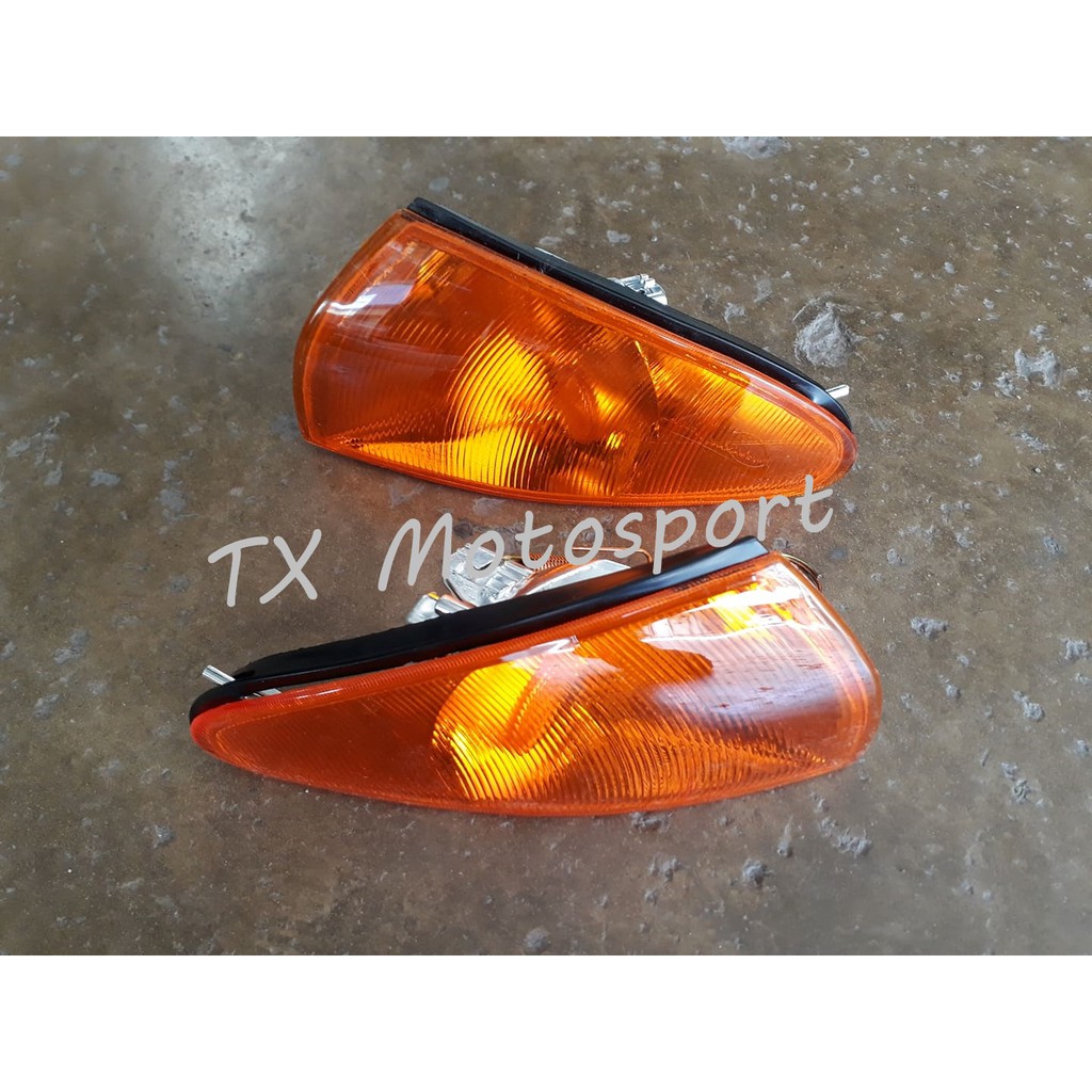 (READY STOCK) Proton Wira Signal Lamp Oren Orange signal light | Shopee ...