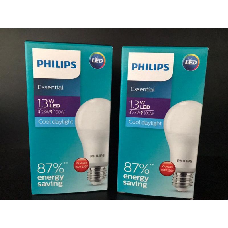 Philips LED essential E27 Bulb | Shopee Malaysia