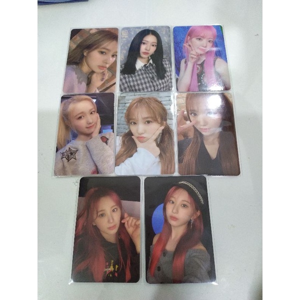 IZONE IZ*ONE One Reeler Photocard PC | Shopee Malaysia