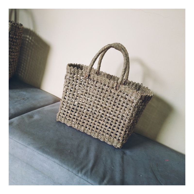 SOFT ROTAN CARRY-ALL BAG BEG ROTAN MALAYSIA | Shopee Malaysia