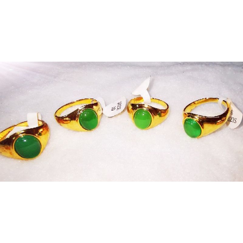 Cincin Batu Jed Asli | Shopee Malaysia