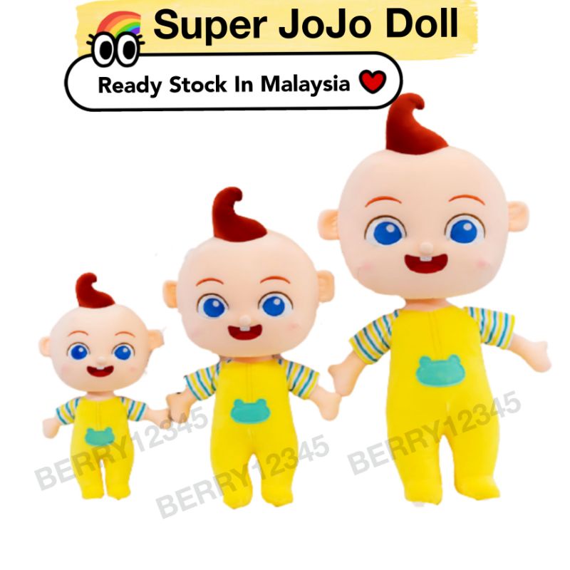 Super JoJo babybus Play Doll anak patung Toy Plush Doll Perempuan ...