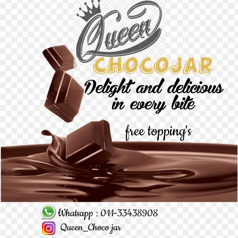 Queen's Choco Jar chocolate in every bite | Shopee Malaysia
