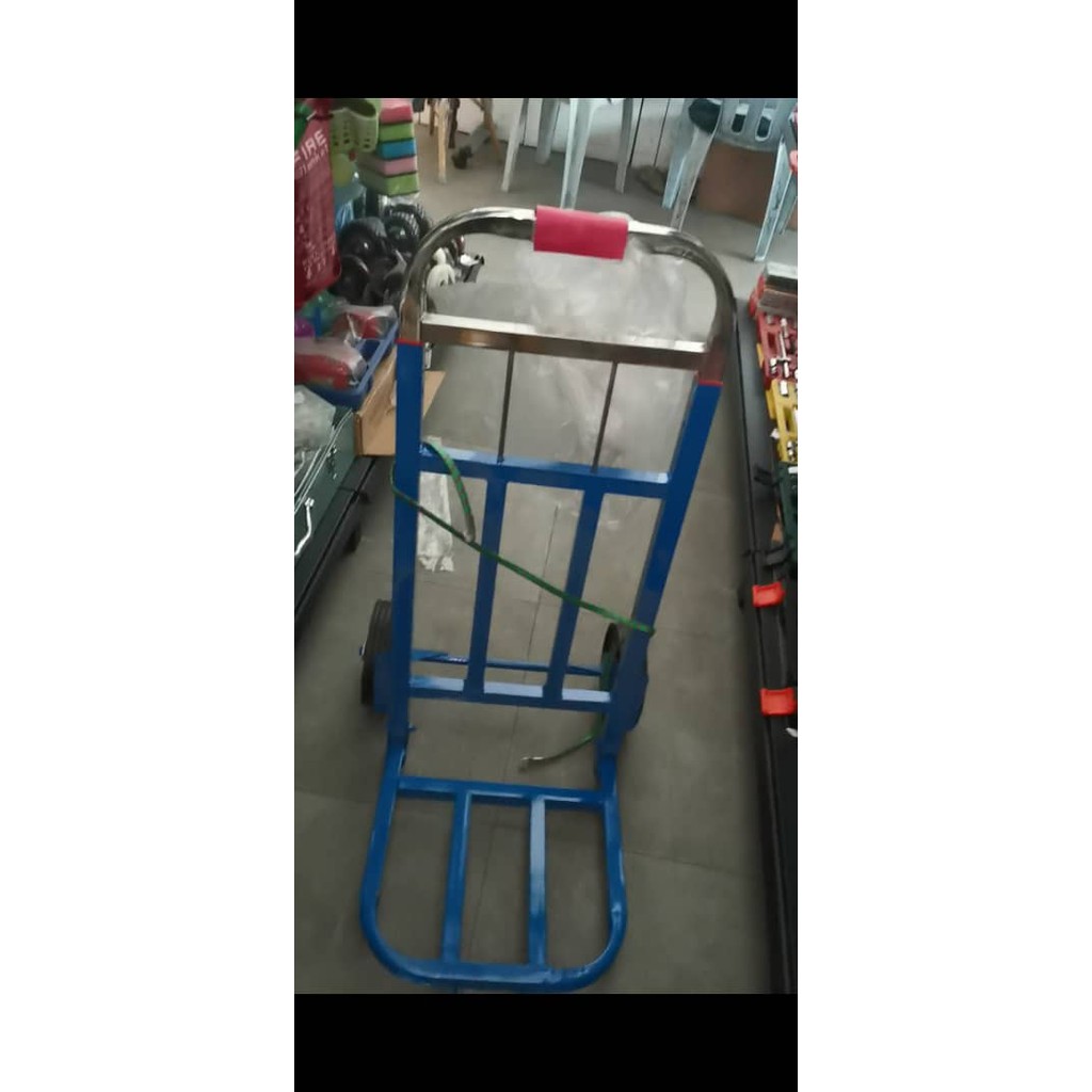 100KG 300KG HEAVY DUTY CARTON HAND TROLLEY HAND TRUCK CART DOLLY ...
