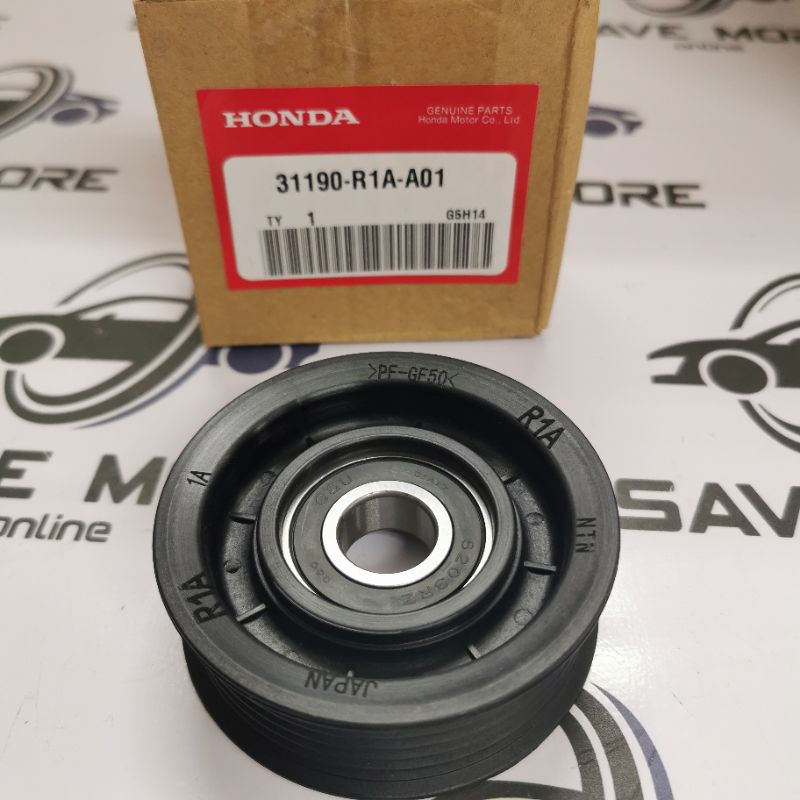 31190-R1A-A01 HONDA ACCORD T2A HRV CRV TOA IDLER PULLY FAN BELT PULLEY ...