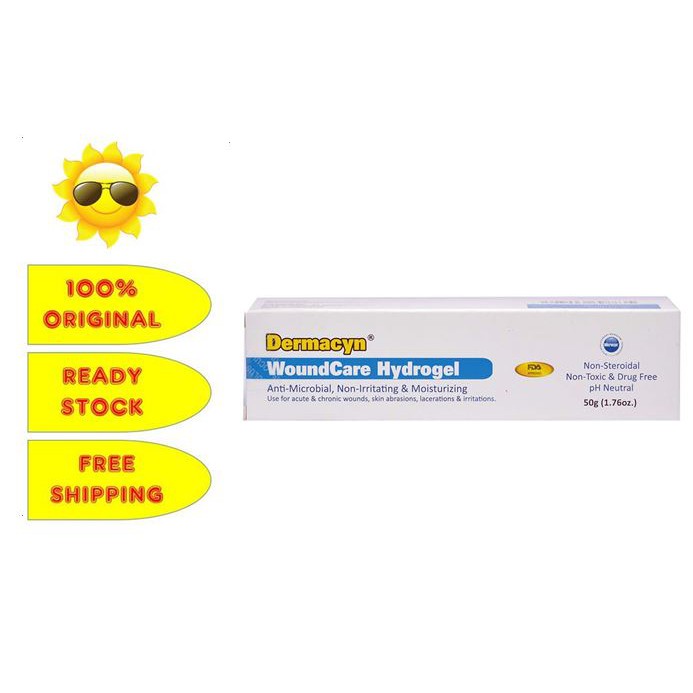 DERMACYN WOUND CARE HYDROGEL 50G | Shopee Malaysia
