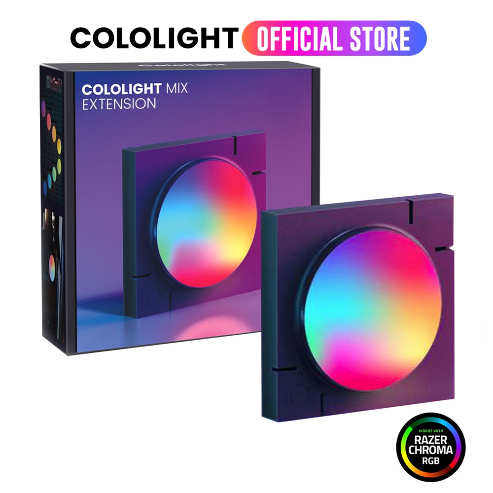COLOLIGHT MIX RGB Light EXTENSION Creative Geometry Assembly Smart ...