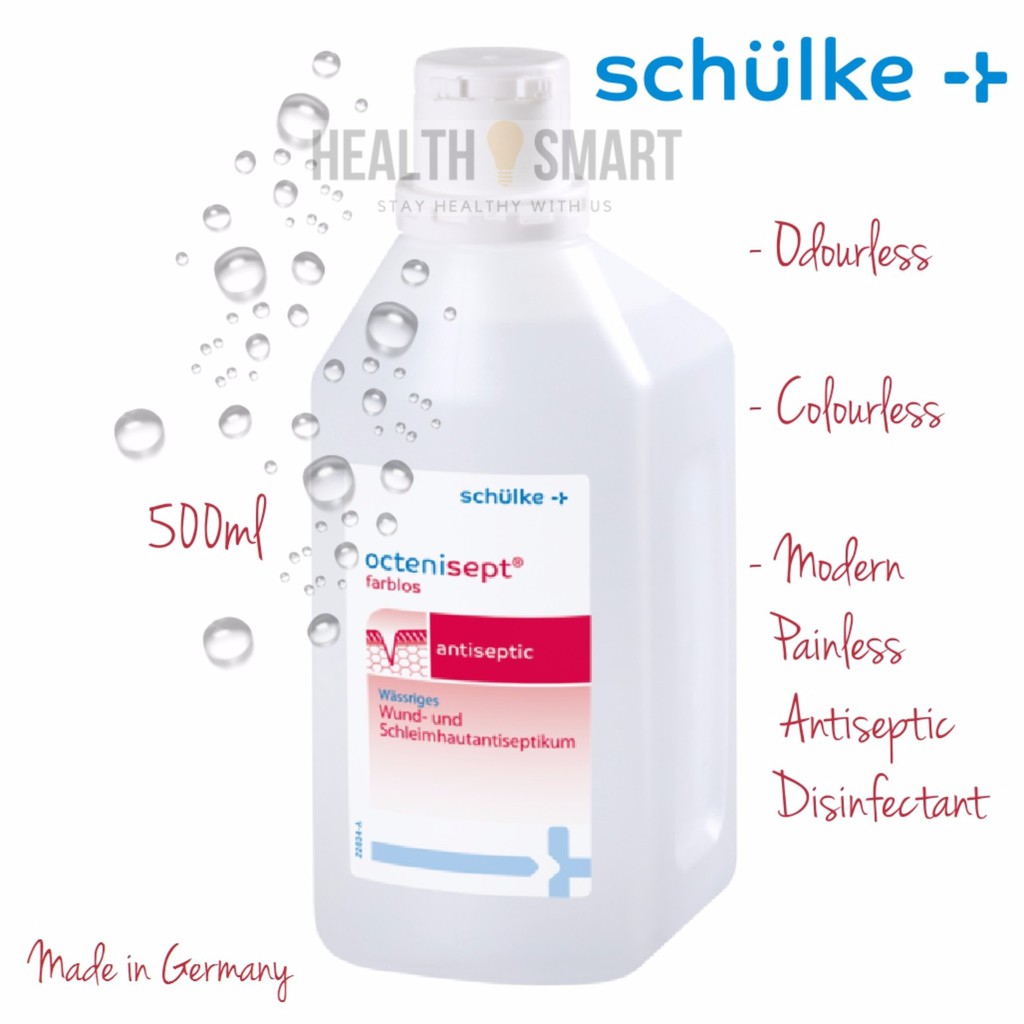 Octenisept Antiseptic Lotion 500ml | Shopee Malaysia