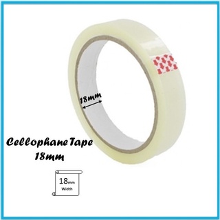 fivestar2u OPP Stationery Tape Cellophane Tape Selofan Tape Adhesive ...