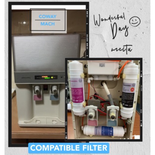Korea OEM Coway Mach UF System Water Filter / Dispenser Cartridge ...
