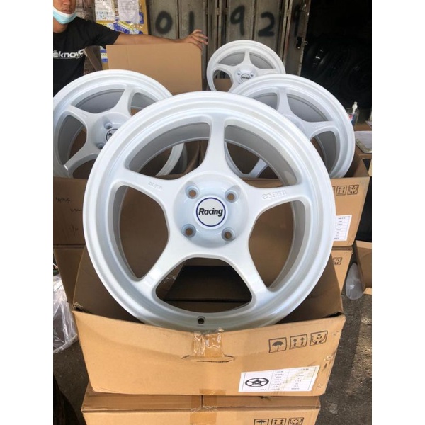 Rim rpo1 17x8jj 4x114 5x114 putih | Shopee Malaysia