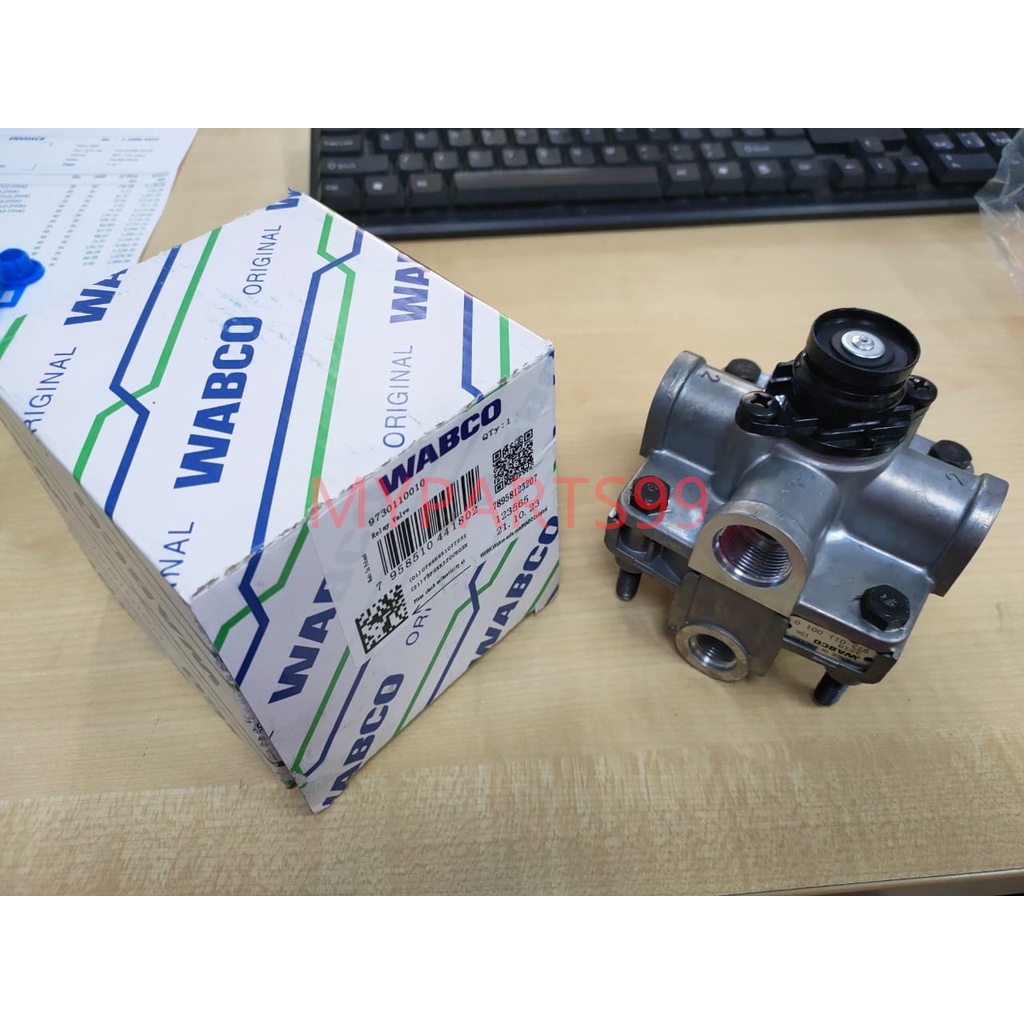 VOLVO SCANIA RELAY VALVE 9730110010/9730110000 | Shopee Malaysia