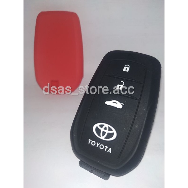 Toyota All New Fortuner Remote Silicone Allphard, Innova Vnt | Shopee ...