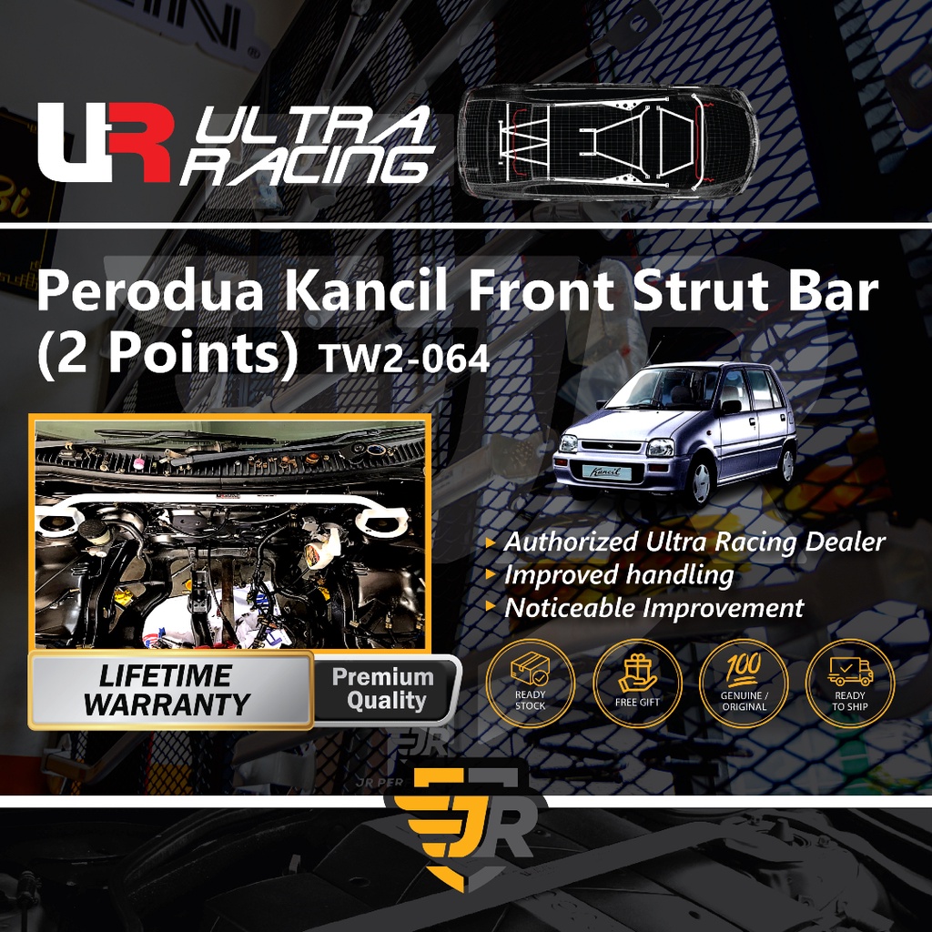Ultra Racing Safety Bar Perodua Kancil 660 850 Front Strut Bar Engine ...