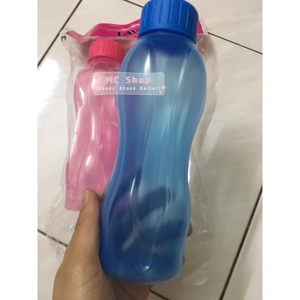 1pc!! LAVA Plastic Water Bottle Tumbler 350ml / Botol Air Eco 350ml -send by Random colour ...