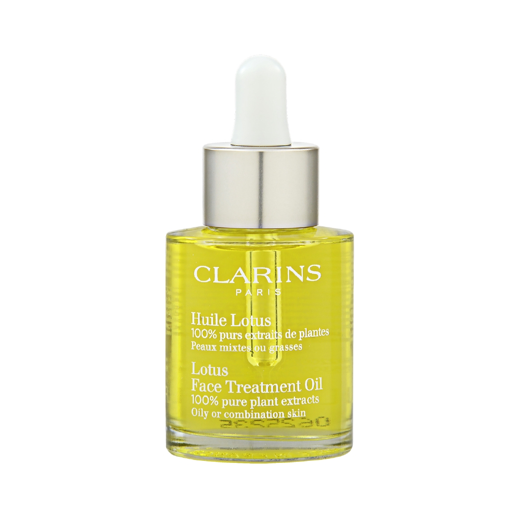 Clarins Lotus Face Treatment Oil 1oz, 30ml | Shopee Malaysia