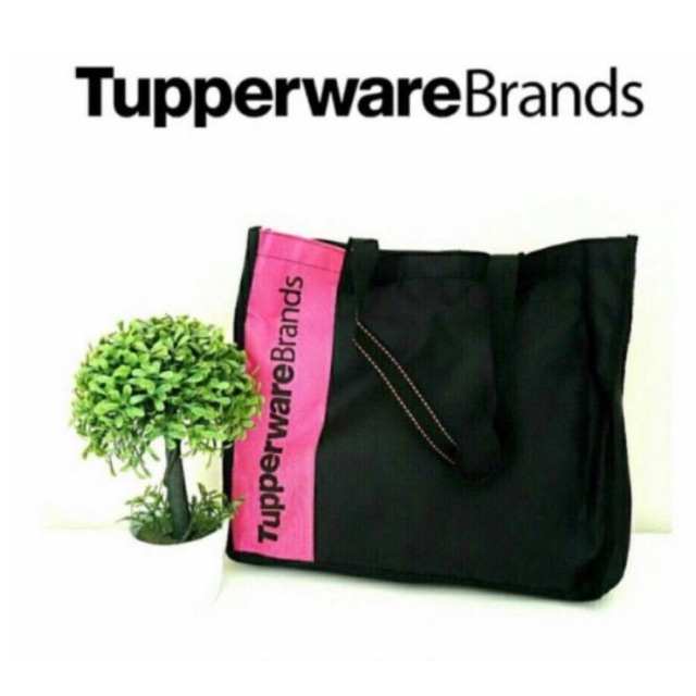Tupperware Kit Bag only (pink) | Shopee Malaysia