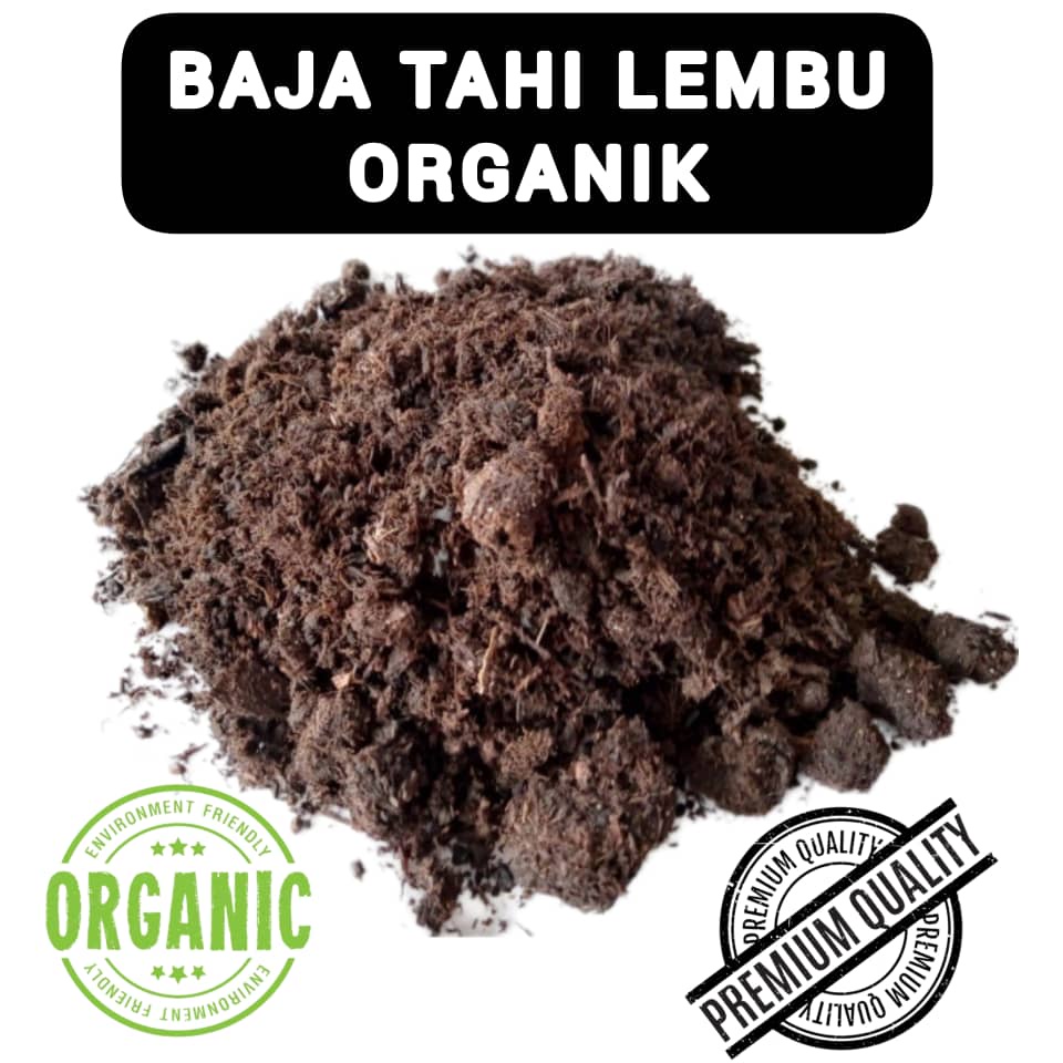 500G Cow Dung Baja Tahi Lembu Baja Subur Kompos Organik | Shopee Malaysia