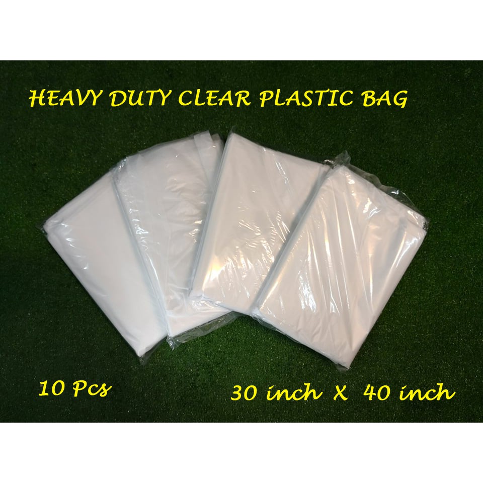 [READYSTOCK]Brand New High Quality Heavy Duty Clear Transparent Large ...
