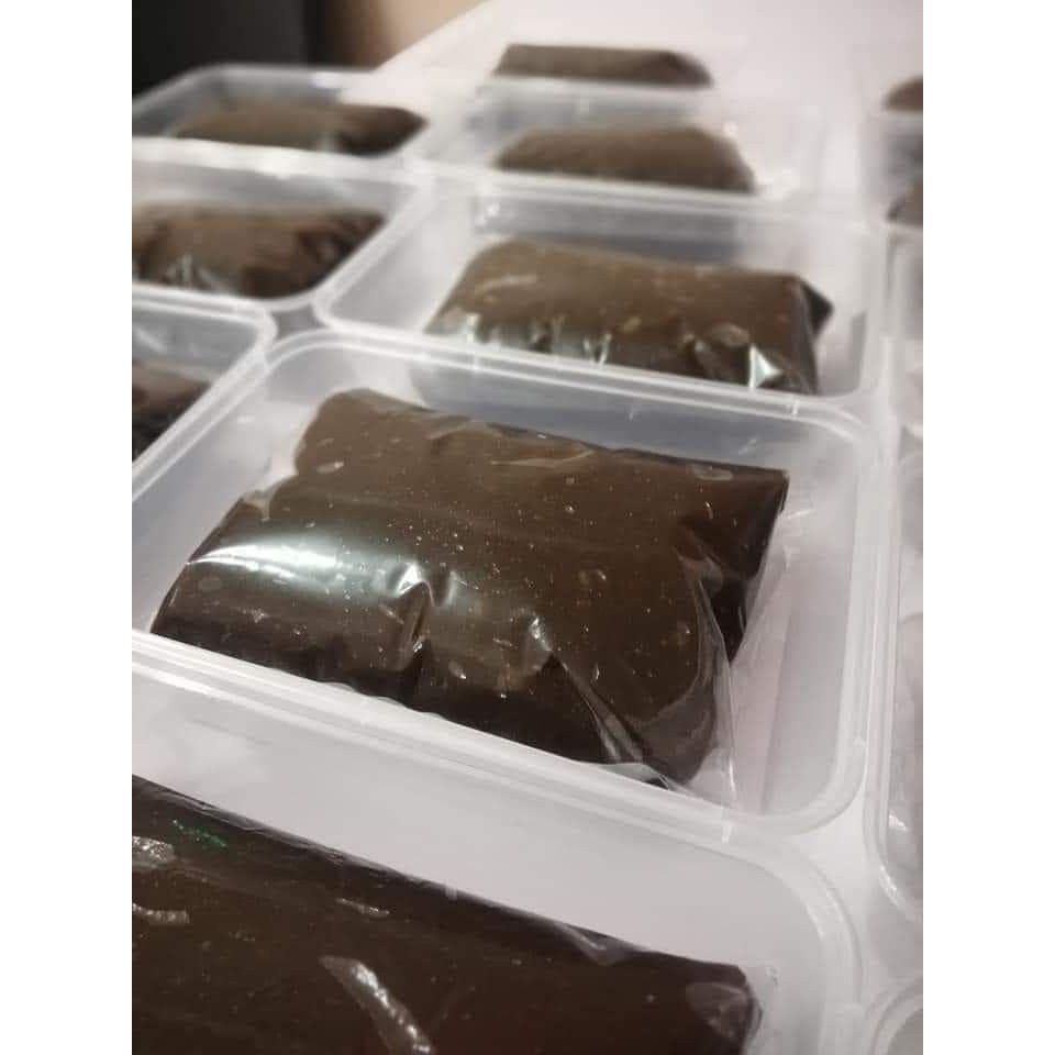 Dodol Kawah Premium Dapoq Arang 100 Handmade 500g Shopee Malaysia