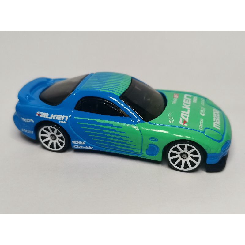 Hotwheels Mazda Rx7 Falken,rivet. | Shopee Malaysia