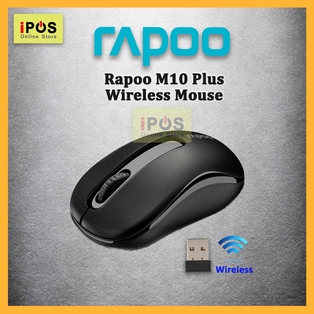 Rapoo M10 Plus Wireless Mouse | Shopee Malaysia